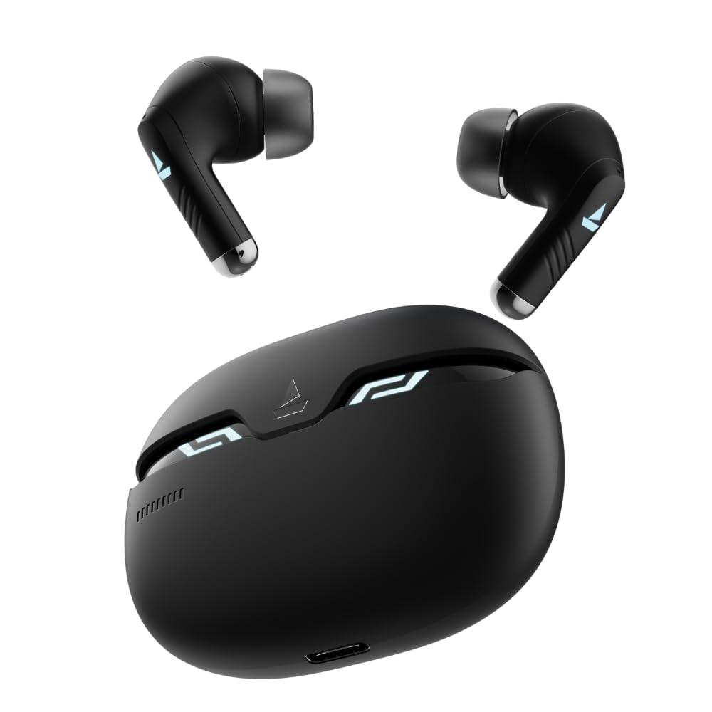 Buy boAt Immortal 101 TWS Earbuds with Beast Mode (40 ms Low Latency ...