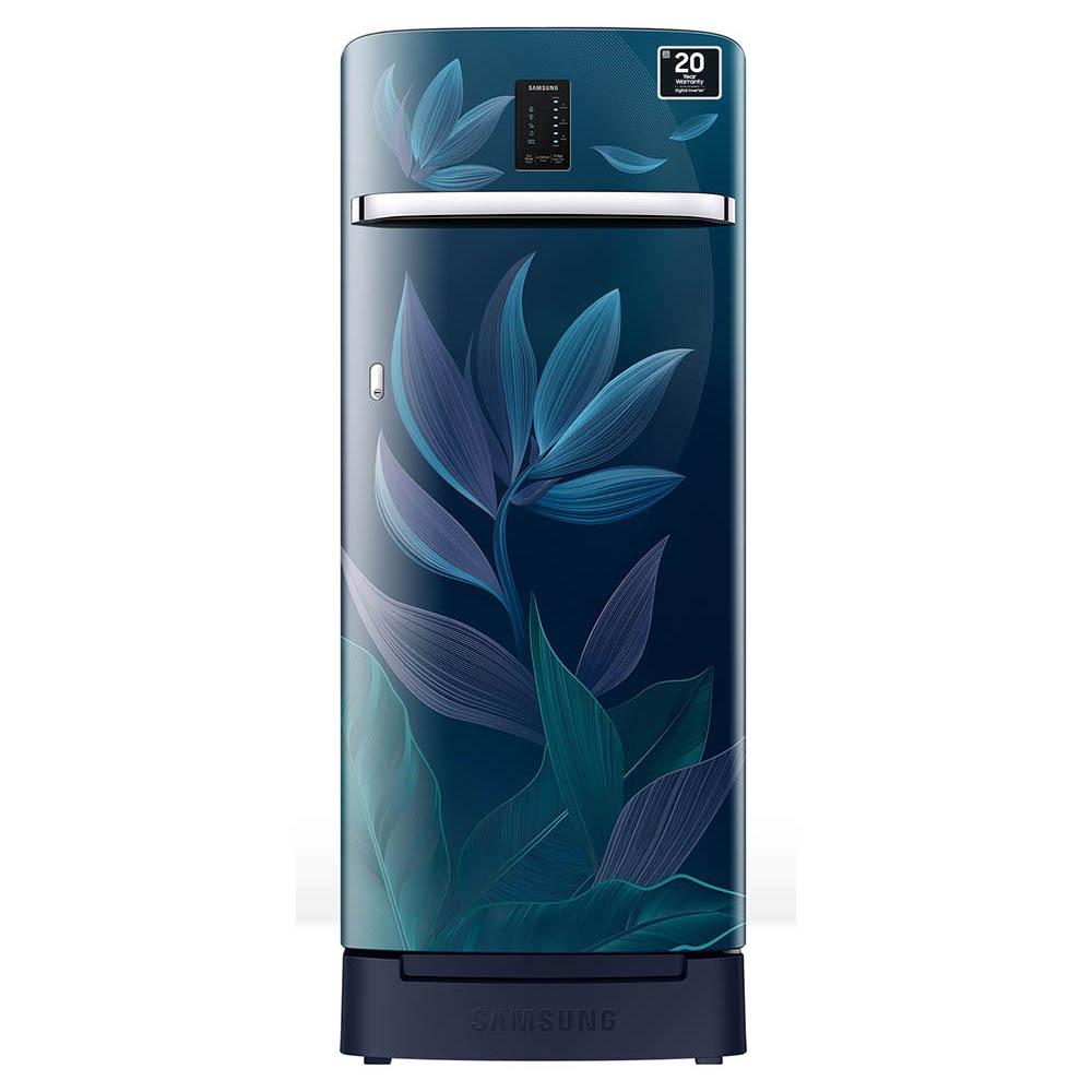Buy Samsung 215 litres 4 Star Single Door Refrigerator, Paradise Blue ...