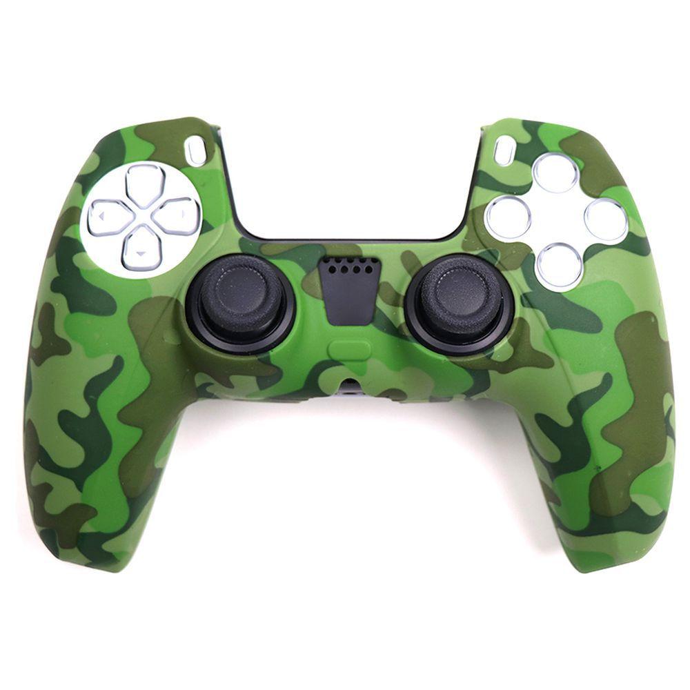 Buy Firefly Silicone Cover for PS5 Controller (Crocodile Camo) at Best ...