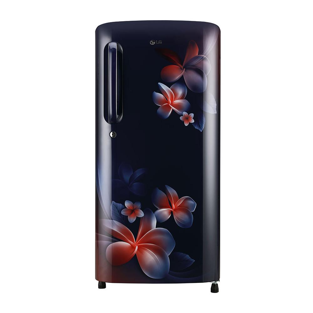 Buy LG 190 L 3 Star Direct Cool Single Door Refrigerator(GL-B201ABPD BLUE PLUMERIA) at Reliance ...