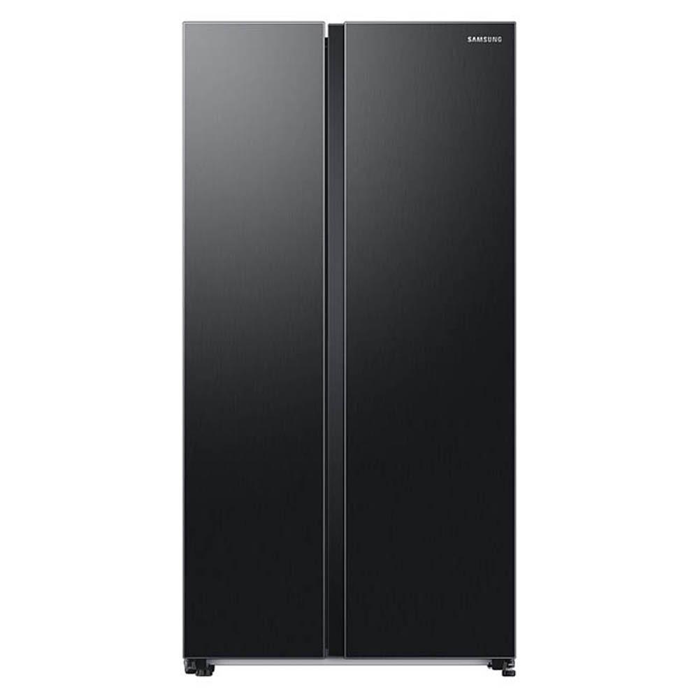 Buy Samsung 653 litres 3 Star Side by Side Refrigerator, Black DOI ...