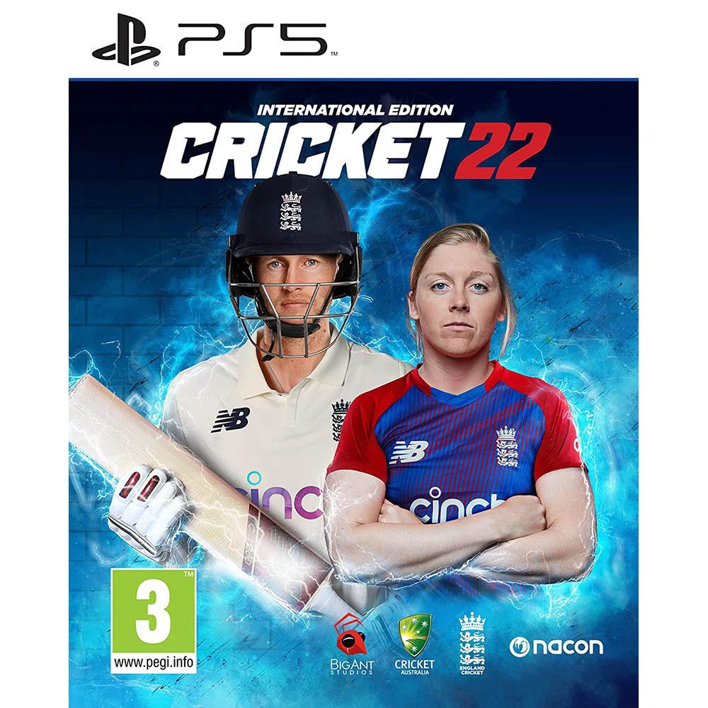 Buy Cricket 22 International Edition PS5 Game at Reliance Digital