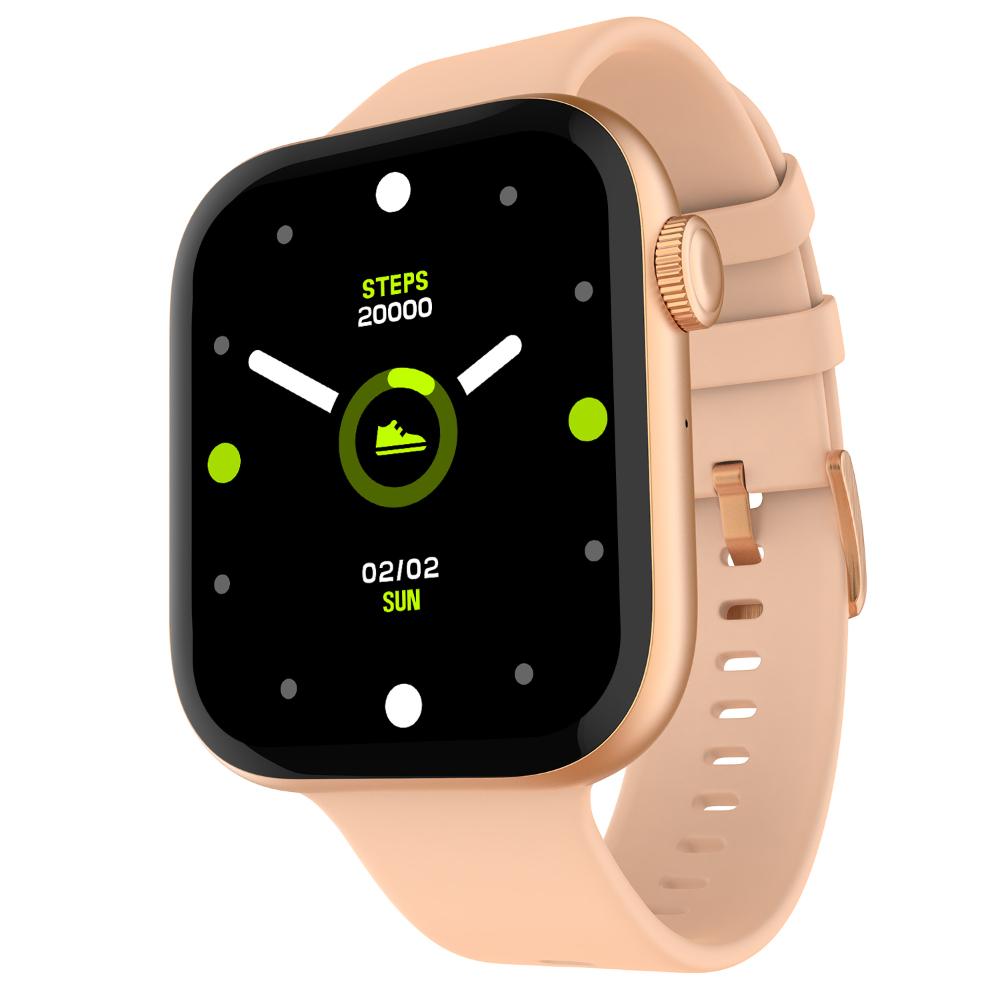 Buy Fireboltt Fighter BSW122 Smart Watch, Rose Gold at Reliance Digital