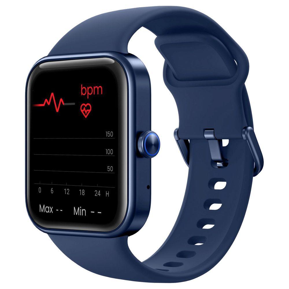 Buy Fastrack Reflex Vox Smart Watch with 5ATM Water Resistant, Blueat ...