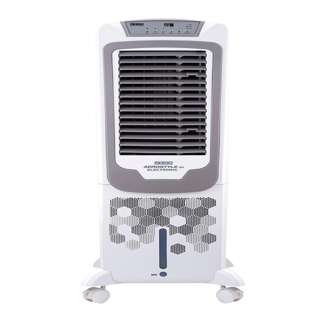 Buy Usha Aerostyle 35AST1E 35 litres Tower Air Cooler with Water Level ...