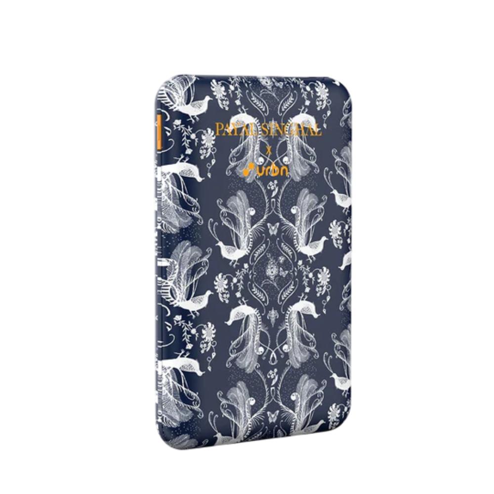 Urbn Payal Singhal Edition 10,000 mAh 22.5 W Nano Slim Power Bank, Blue, UPR111