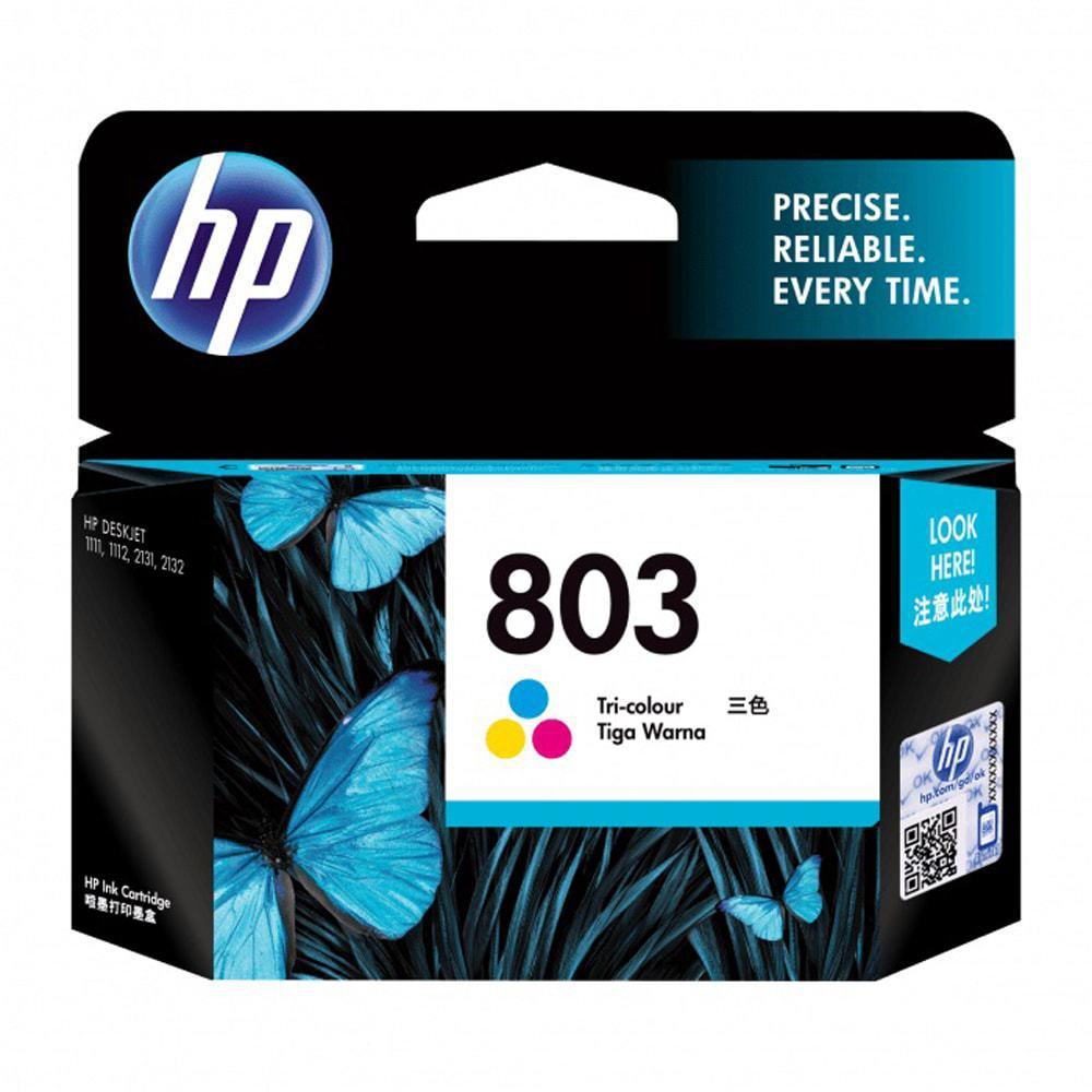 Buy HP 803 Ink Cartridge, Tri-colour at Best Price on Reliance Digital
