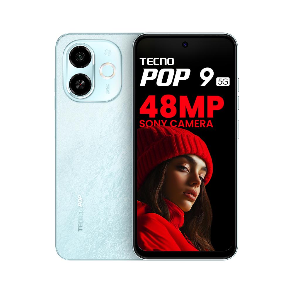 Buy Tecno Pop 9 5G 64 GB, 4 GB RAM, Azure Sky, Mobile Phone at Reliance ...