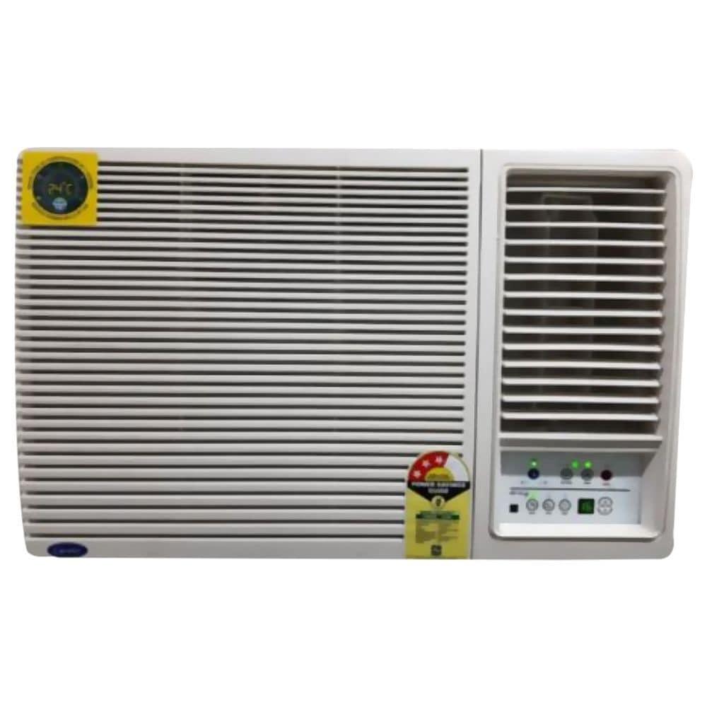 Carrier 1 Ton 3 star Window AC, CAW12EC3R32F0 (100% Copper, Dust filter ...