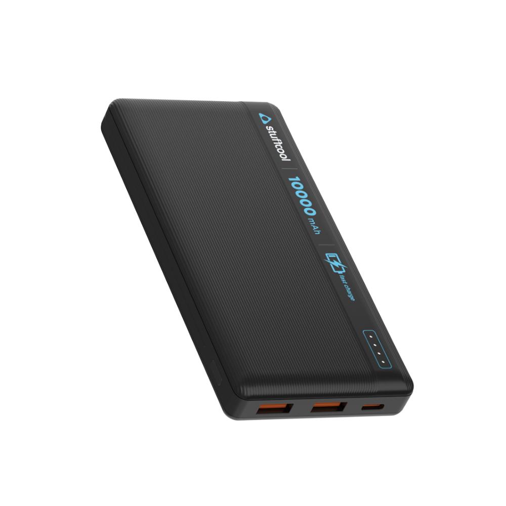 Buy Stuffcool Major 10000 mAh QCPD Power Bank, Black at Reliance Digital