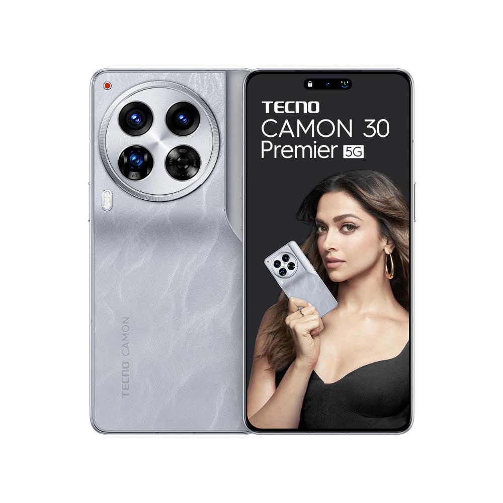 Buy Tecno Camon 30 Premier 5G 512 GB, 12 GB RAM, Silver, Mobile Phone ...