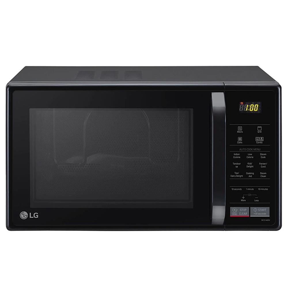Buy LG MC2146BV 21L Convection Microwave Oven, 151 Auto Cook Menu ...