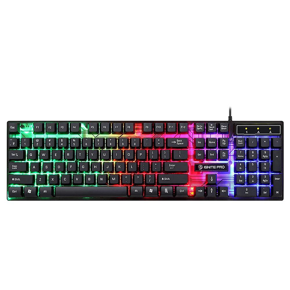 Buy Enter Ignite Pro Wired Gaming Keyboard and Mouse Combo - ENTER ...