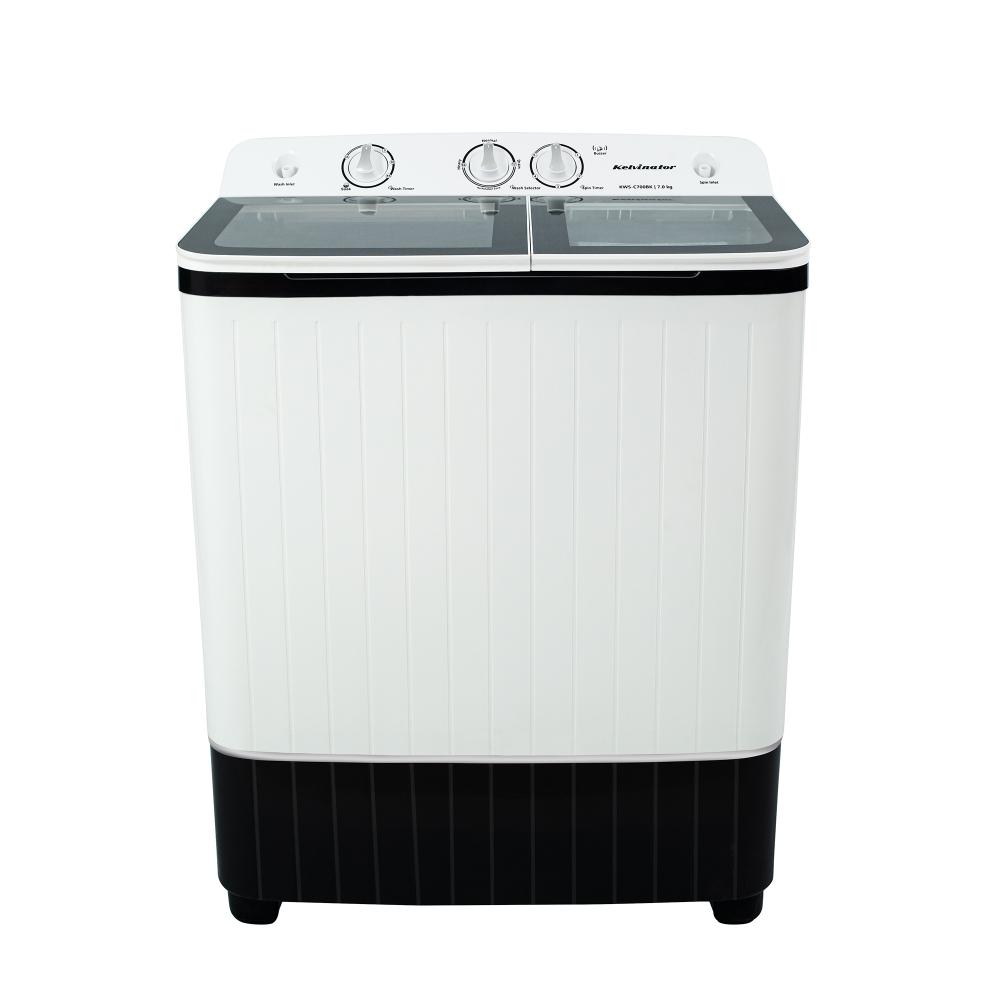 Buy Kelvinator 7.0 Kg Top Load Semi-Automatic Washing Machine, KWS ...