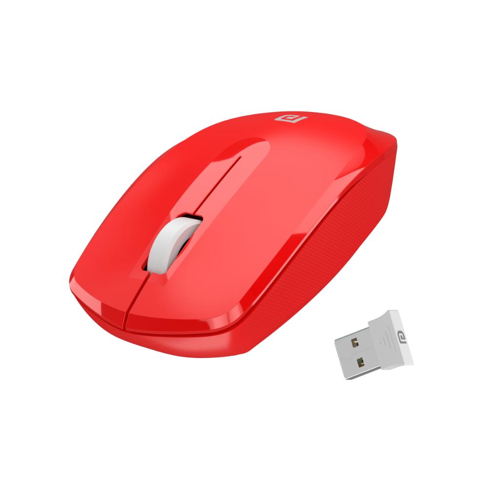 Buy Portronics Toad 25 Wireless Mouse, Red - Portronics | Online ...