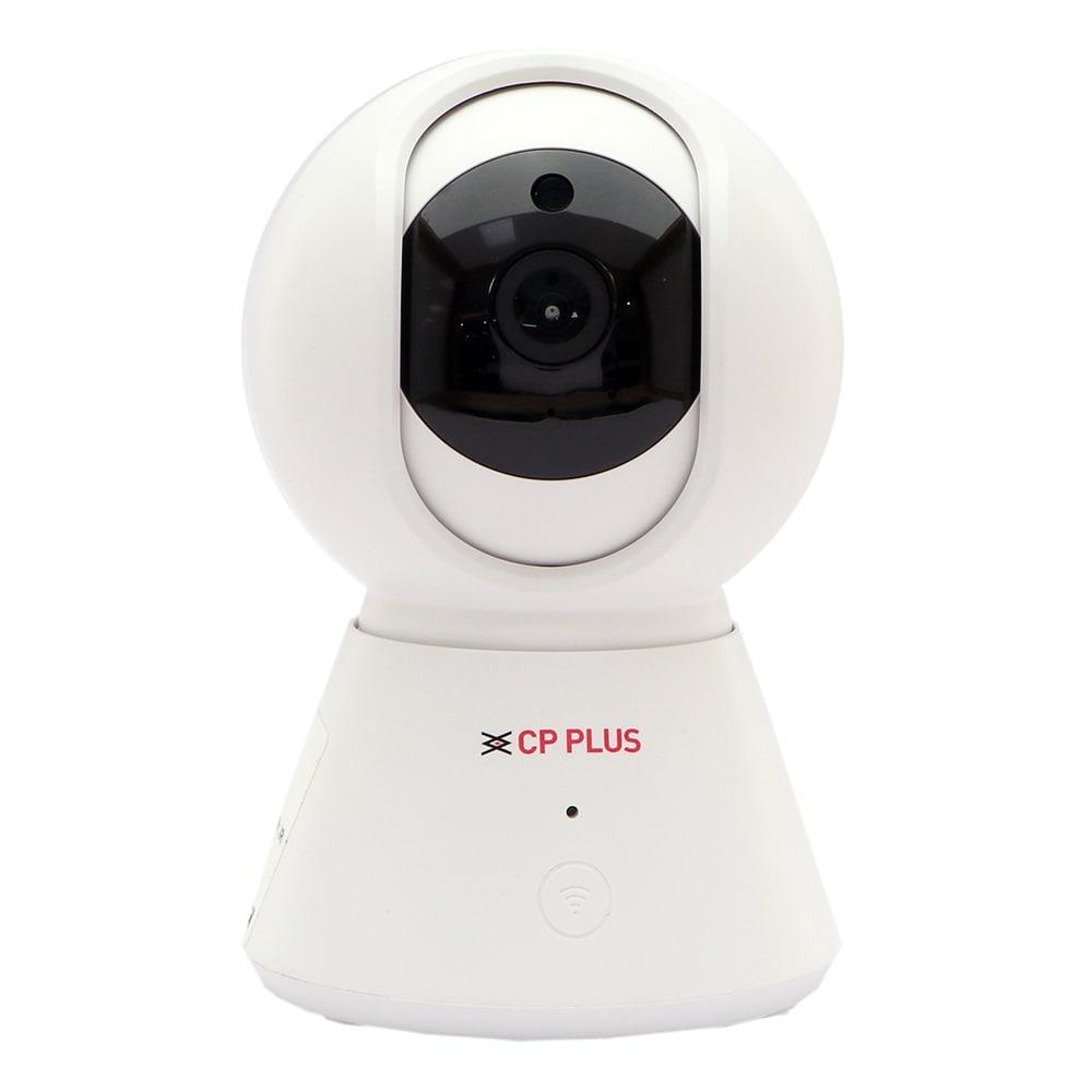 Buy CP Plus 360 degree 2 MP Wi-Fi Camera, CP-E22 White, 15 meters IR ...