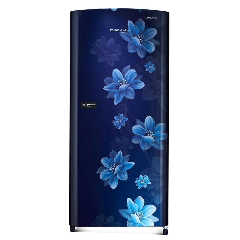 Buy Voltas Beko 195 Litre 2 Star Direct Cool Single Door Refrigerator ...