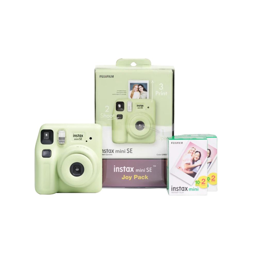 Buy Fujifilm Instax Mini SE Joy Pack, Green at Reliance Digital