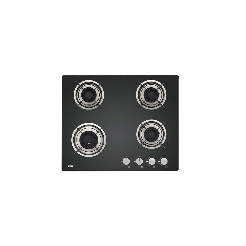Buy KAFF Crista CRH604 Built-In Hob with 4 Burner, Auto Ignition, Black ...