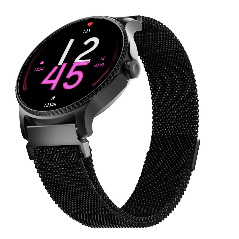 Buy boAt Lunar Discovery Smart Watch with 3.53 cm (1.39 inch) HD ...