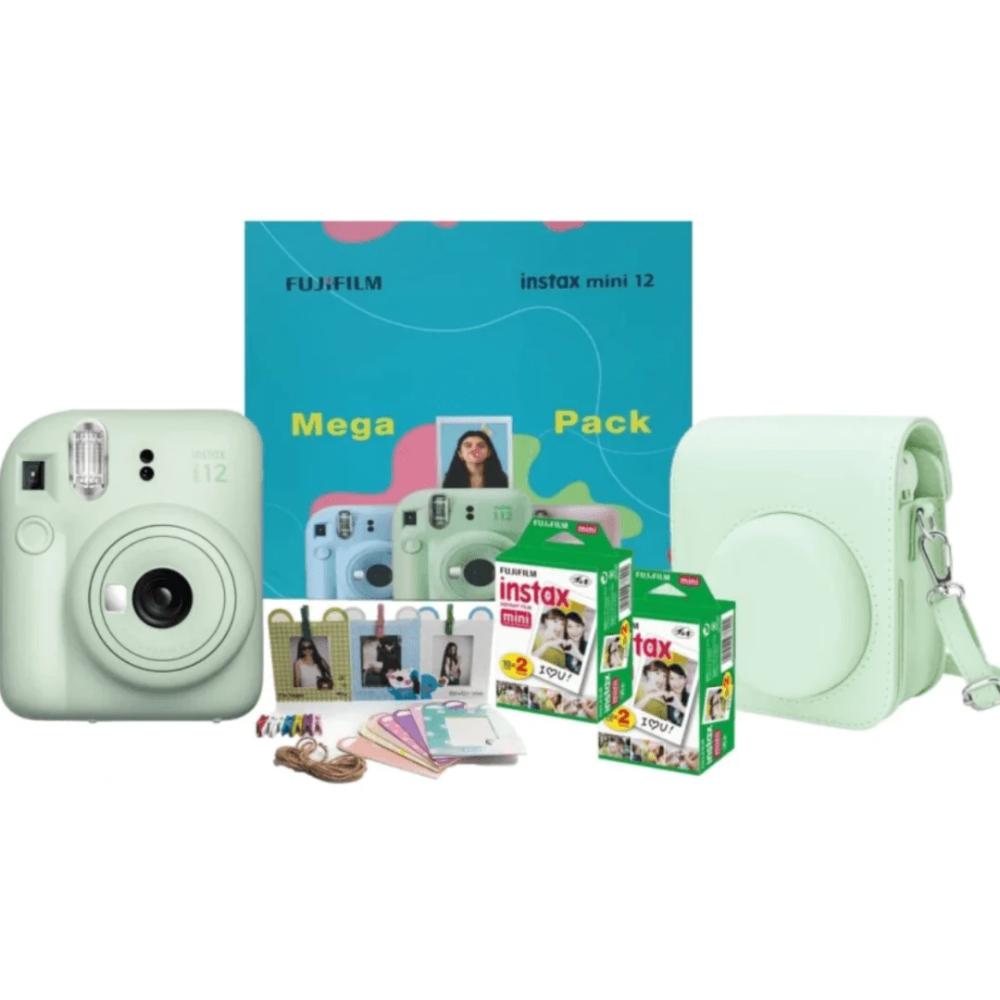 Buy Fujifilm Mini 12 Mega Instant Camera, Green at Reliance Digital
