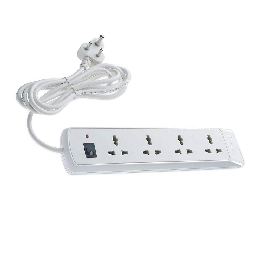 Buy Bajaj 4 Way Spike and Surge Guard, White, 11001 at Best Price on ...