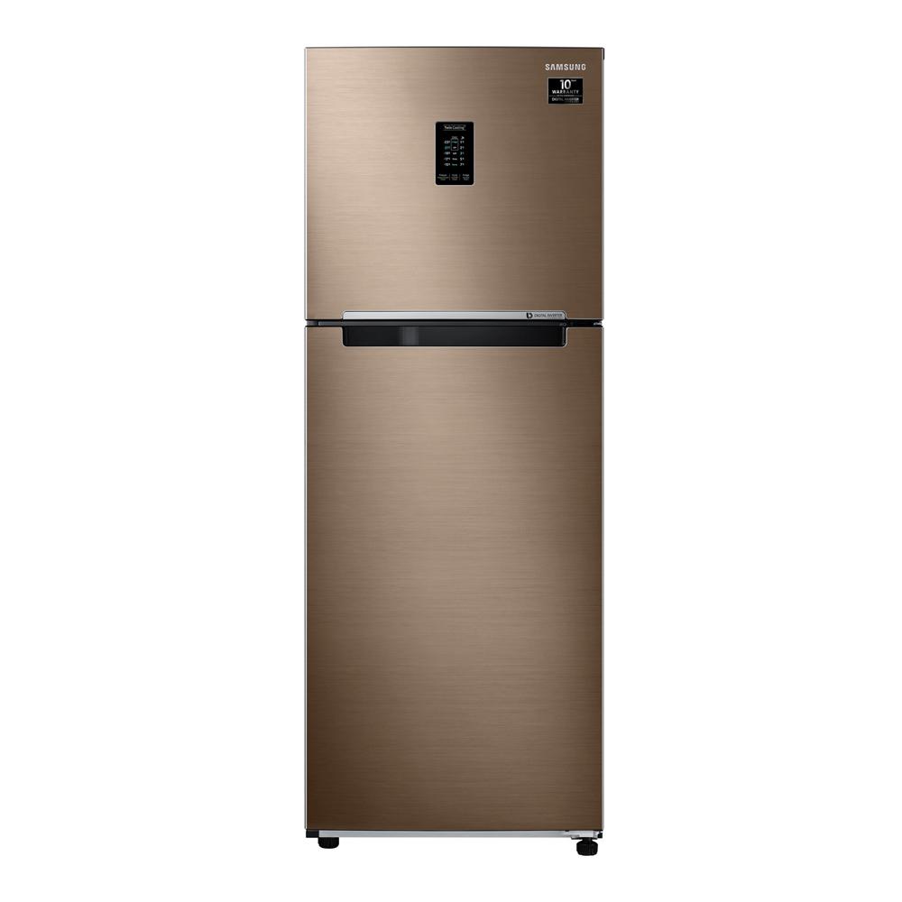 Buy Samsung 314 L 2 Star Inverter Frost Free Double Door Refrigerator ...
