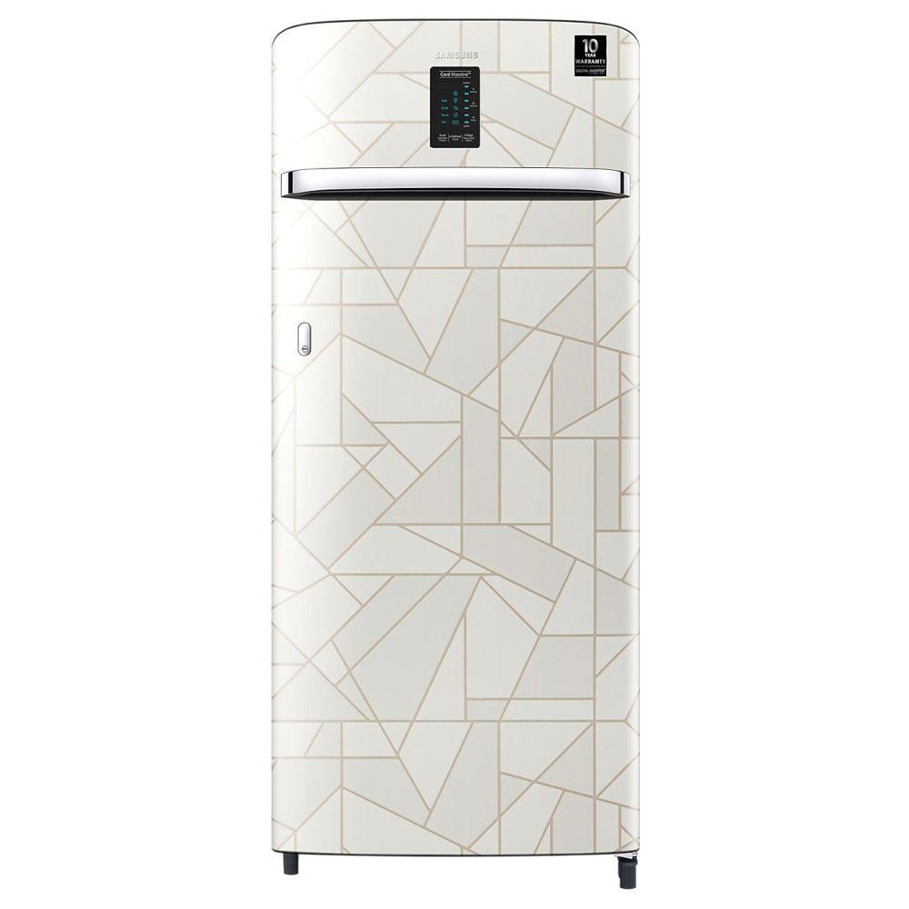 Buy Samsung 220 Litre 4 Star Single Door Refrigerator, Marble White ...