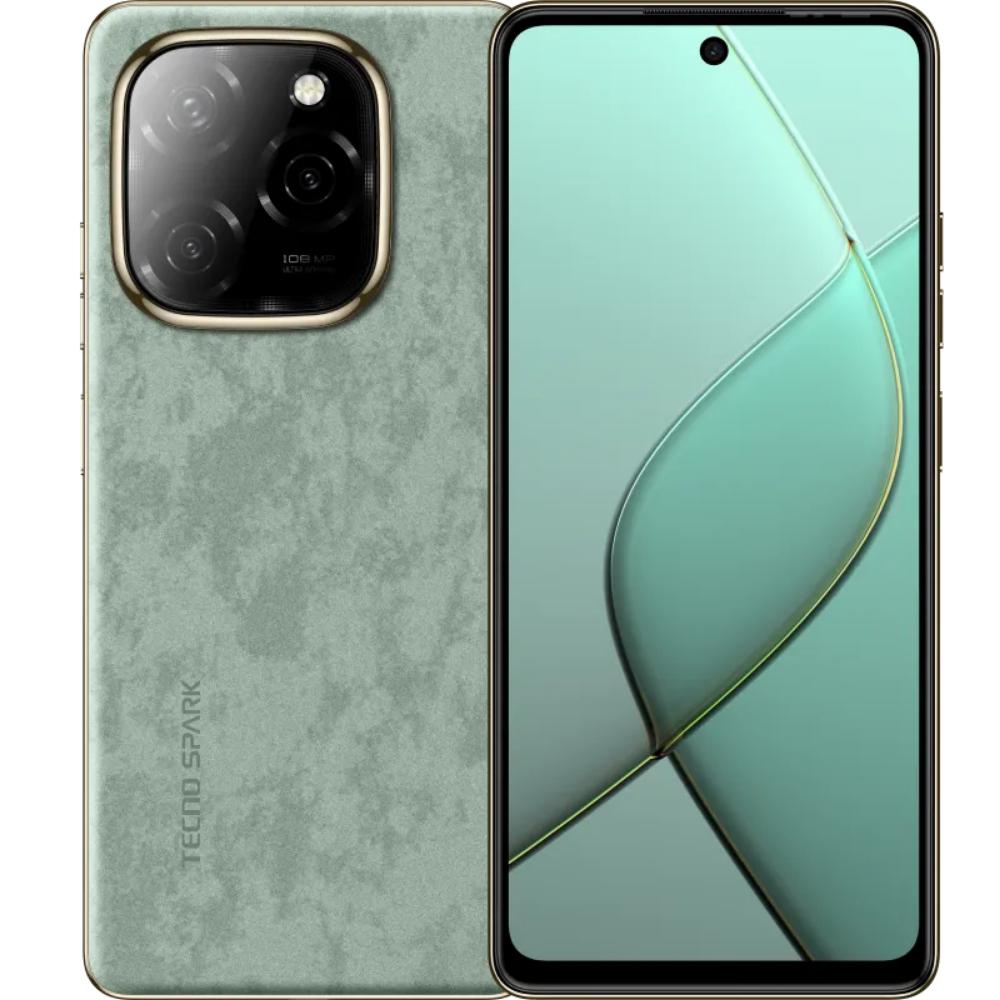 Buy Tecno Spark 20 Pro 5G 256 GB, 8 GB RAM, Green, Mobile Phone at Reliance Digital