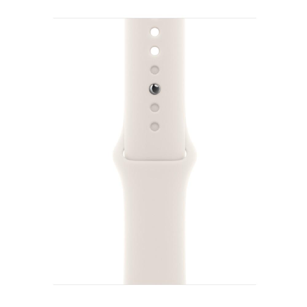 Buy Apple Watch 42 mm Starlight Sport Band S/M-Zml at Reliance Digital