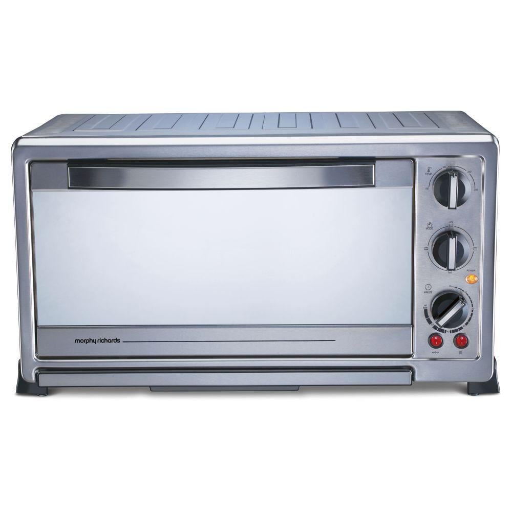 Buy Morphy Richards 60 Litre Oven Toaster Grill, 60 RCSS, Silver at ...