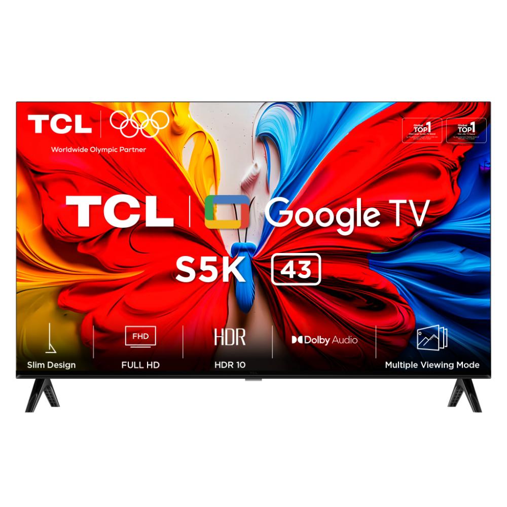 Buy TCL 108 cm (43 inches) Full HD QLED Google TV, 43S5K, Black at Reliance Digital