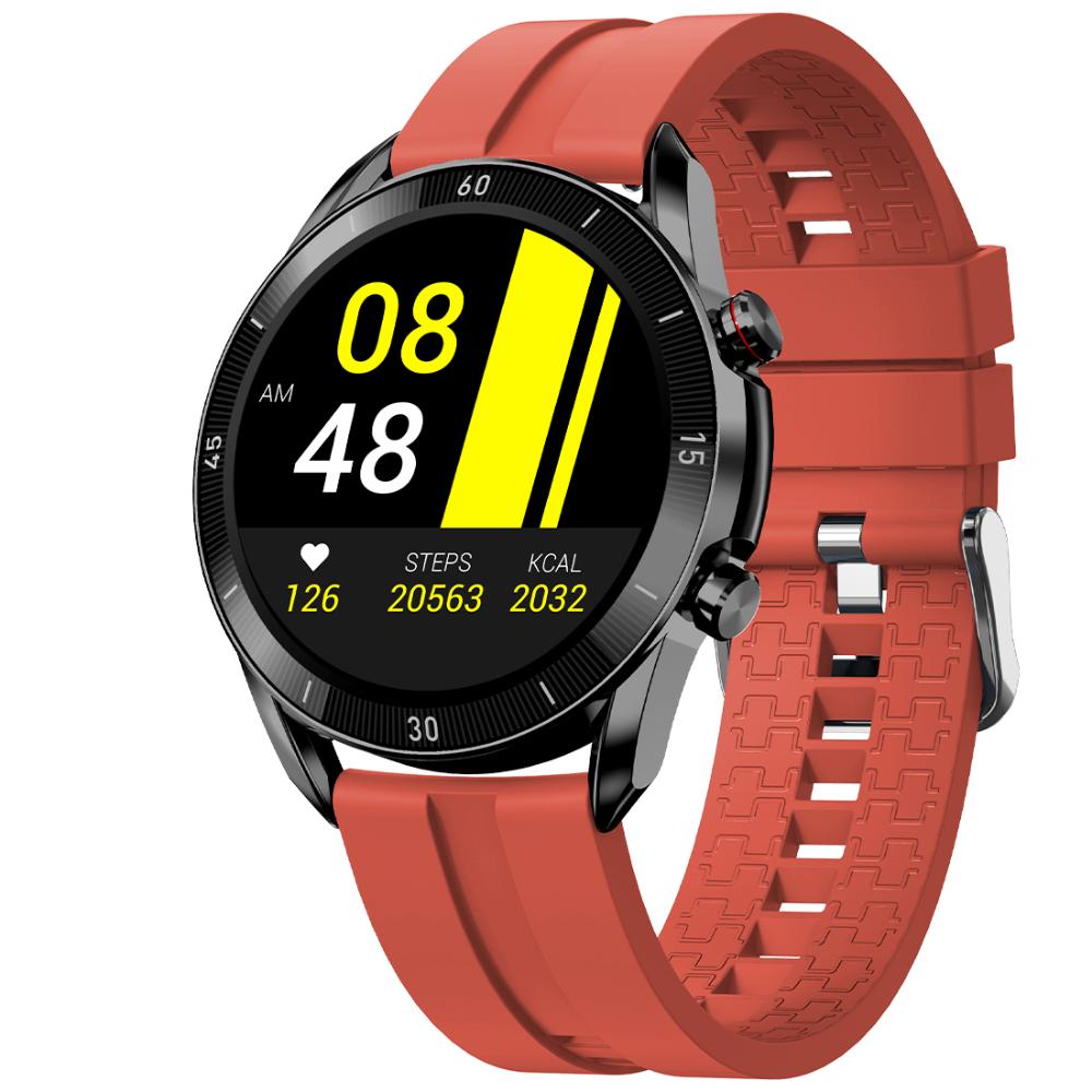 Buy Fire Boltt Almighty Smart Watch with AMOLED Display, Orange ...