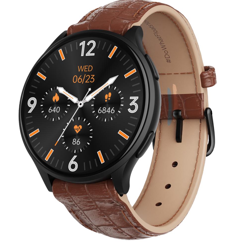 Buy boAt Lunar Prime Smartwatch with 3.68 cm (1.45 inch) AMOLED Display ...