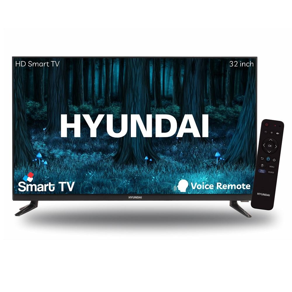 Buy Hyundai 81.28 cm (32 Inch) HD SMART LED TV, Black, 32SBWK18 at Reliance Digital