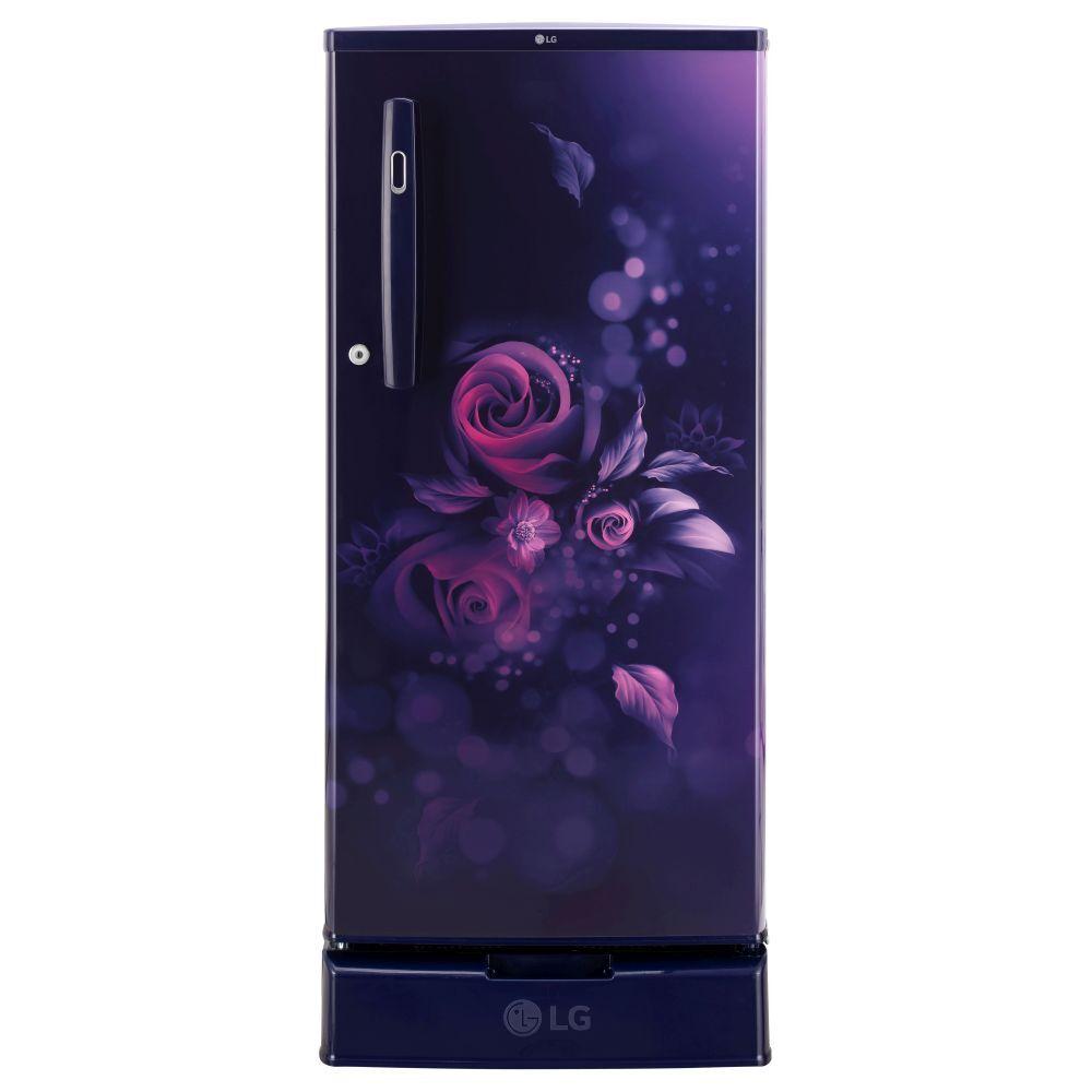 Buy LG 185 Litre 3 Star Direct Cool Single Door Refrigerator, Blue ...