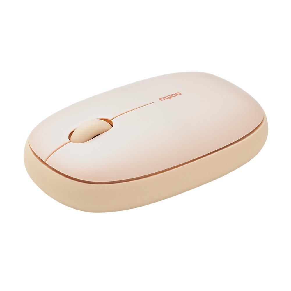 Buy Rapoo M650 Multi-mode Wireless Mouse, Cream White at Reliance Digital