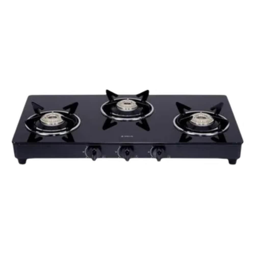 Buy Elica 703 CT Vetro BK SS Cooktop at Reliance Digital