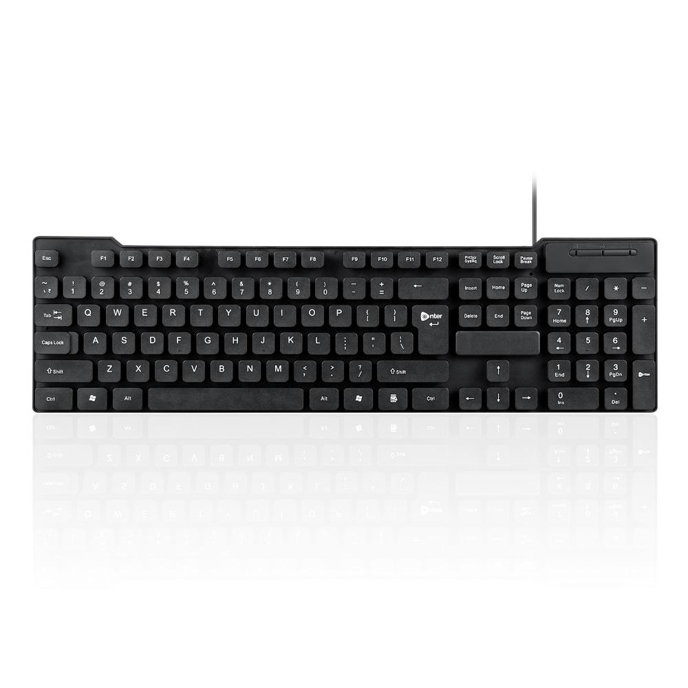 Enter Type Easy USB Wired Keyboard