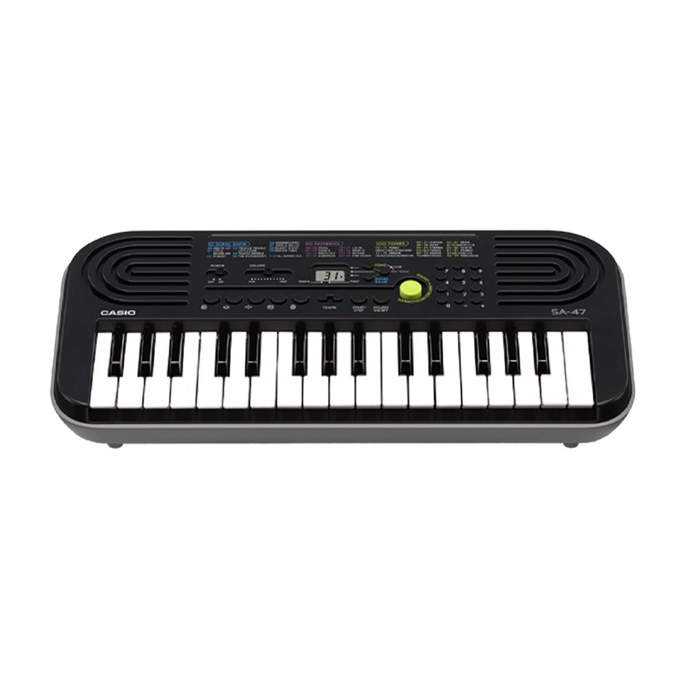 Buy Casio SA-47 32 Keys Music Mini Keyboards, Grey Base at Reliance Digital