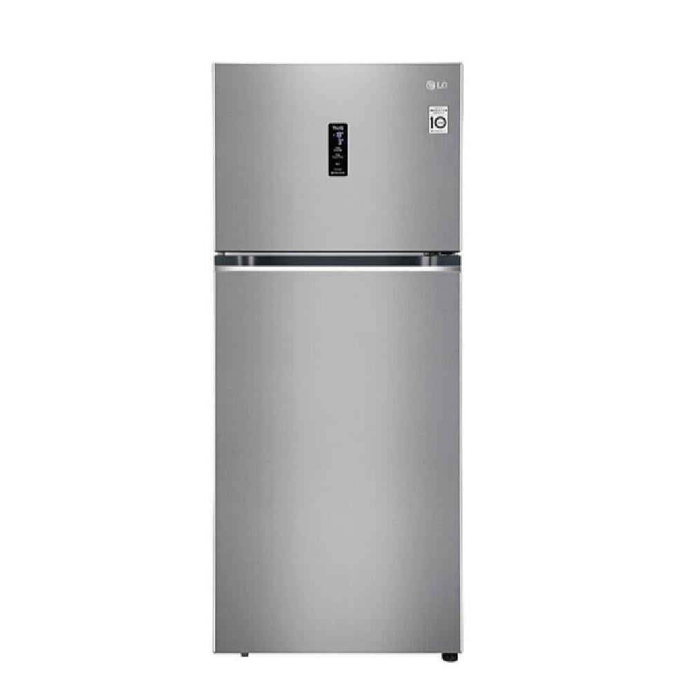 Buy LG 466 L 2 Star Frost Free Double Door Refrigerator, Shiny Steel ...