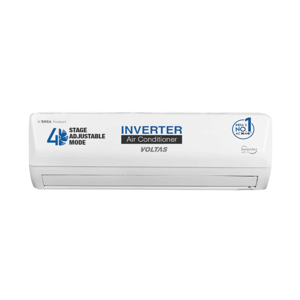 Buy Voltas 1 Ton 3 Star 5-in-1 Convertible Inverter Split AC, 123V ...