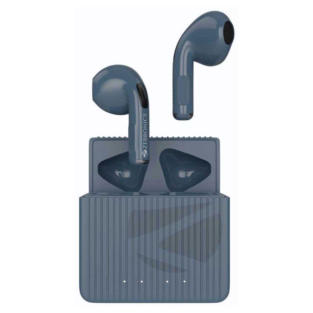Buy Zebronics Zeb Sound Bomb 3 TWS Wireless Earbuds, upto 12 hrs of ...