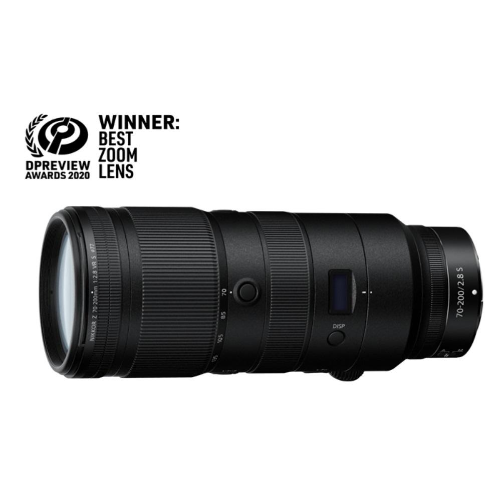 Buy Nikon Lens Nikkor Z70-200 mm f/2.8 Camera Lens at Reliance Digital