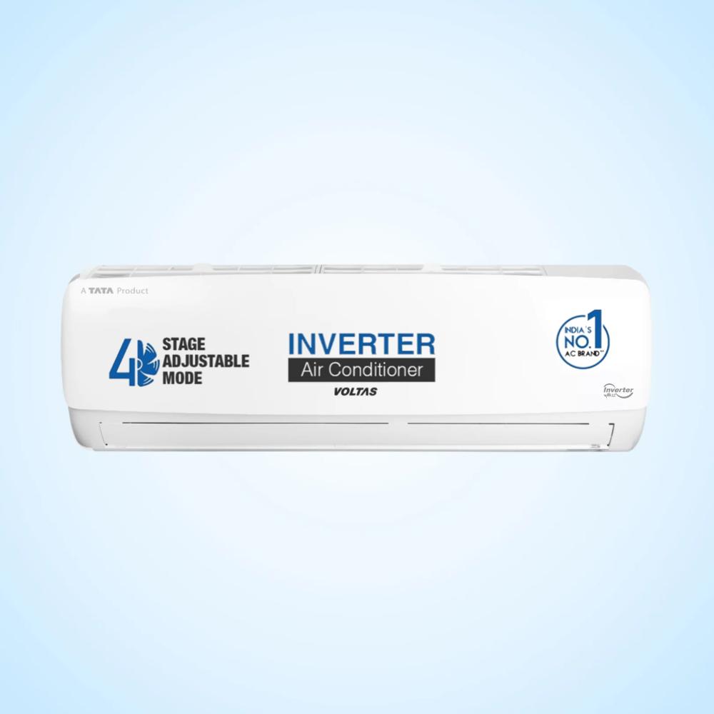 Buy Voltas 1.5 Ton 5 Star 5-in-1 Convertible Inverter Split AC, 185V Vertis Magnum (Dual temp ...