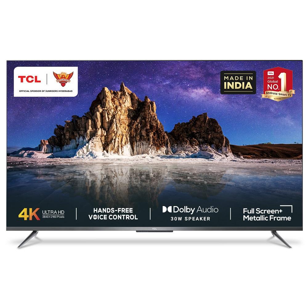 TCL 139 cm (55 inch) 3Yr Warranty Ultra HD (4K) LED Smart TV, P715 Series 55P715