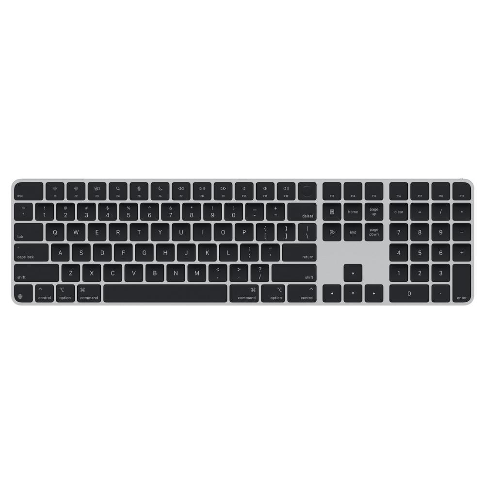 Buy Apple Magic Keyboard with Touch ID and Number Keypad, Black - Apple ...
