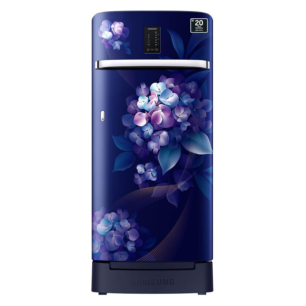 Buy Samsung 189 litres 5 Star Single Door Refrigerator, Hydrangea Blue ...