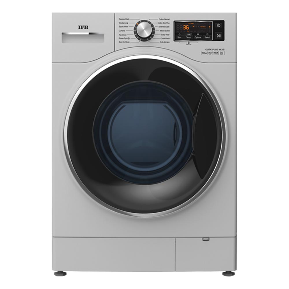 Buy IFB 7 Kg Front Load Fully Automatic Washing Machine, Elite Plus ...