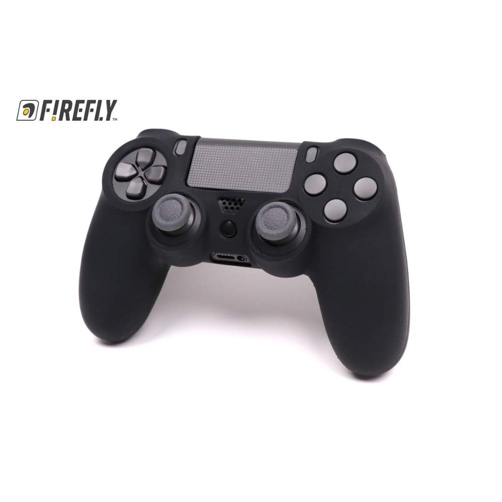 Buy Firefly Silicone Cover for PS4 Controller, Caviar Black at Reliance ...
